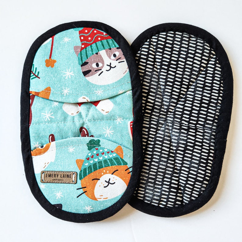 Pot Holder PDF Sewing Pattern/heat Insulated Oven Mitt Pattern/quick ...