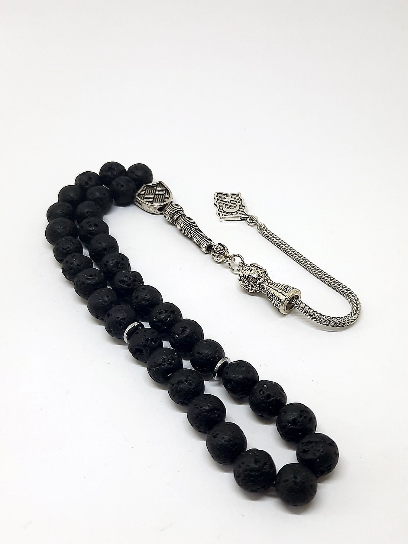 Turkish Flag Figured Prayer Beads-turkish Flag Tesbih-turk Bayrak ...