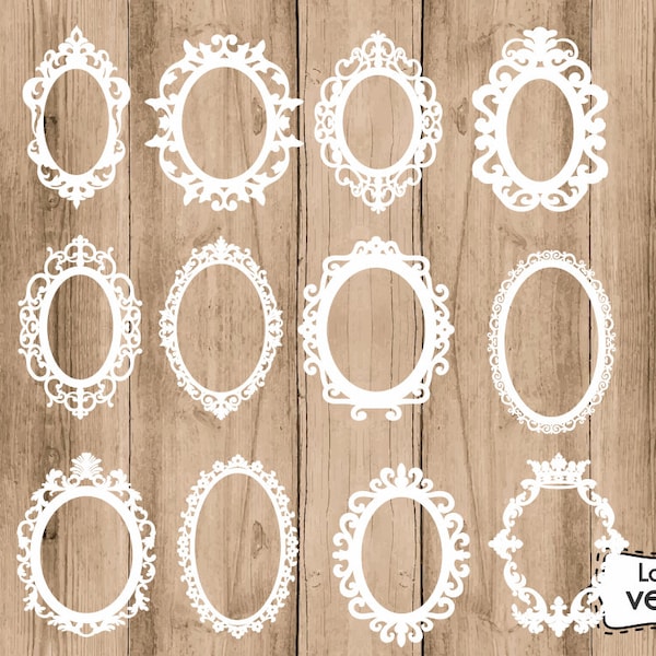 Frame Svg - Etsy