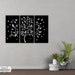 Tree Wall Art Vector Model. Wall Decor- Svg Dxf Files-tree Panel Svg ...