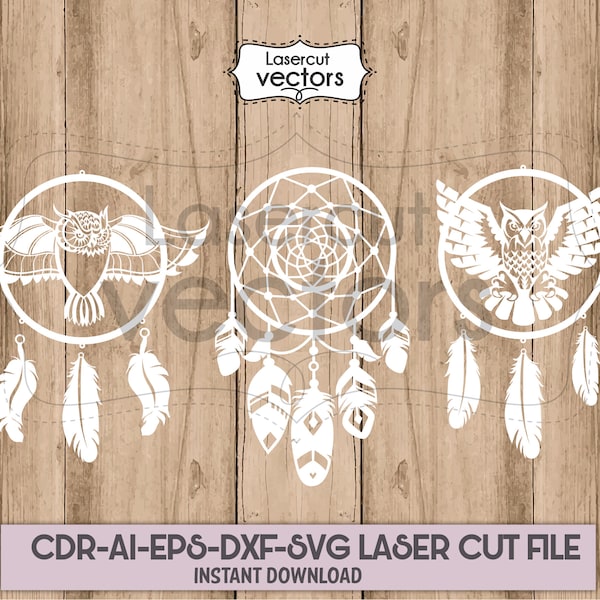 Owl Dream Catcher Etsy