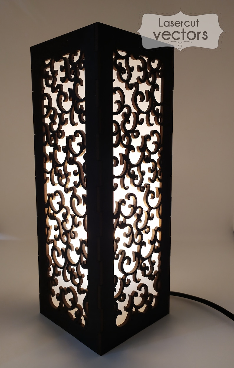 Laser Cut Laser Cut Lamp Laser Cut Patterns Laser Cut - Etsy UK