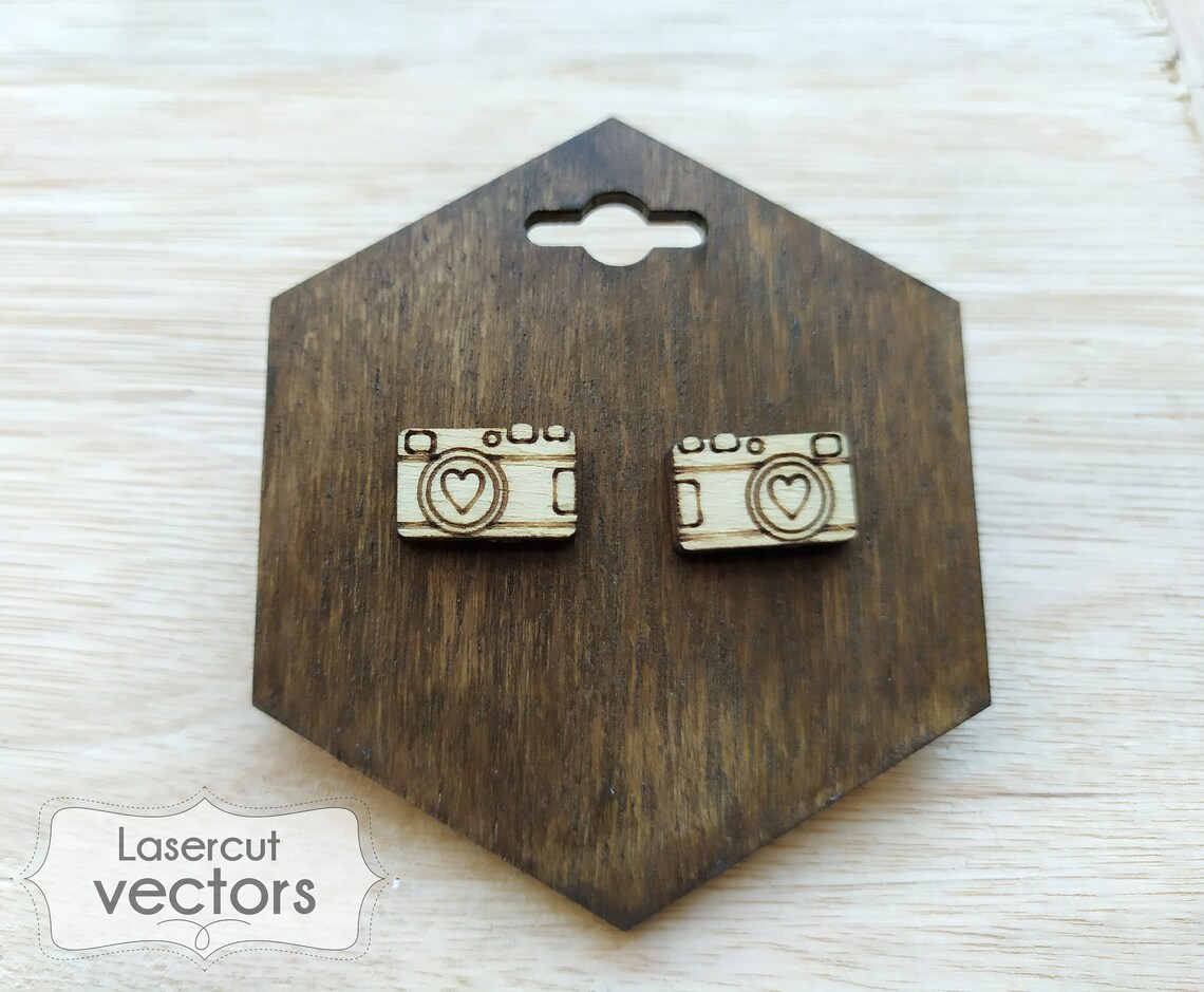 100 Designs Bundle Stud Earring SVG, Stud Earrings SVG Bundle, Stud ...