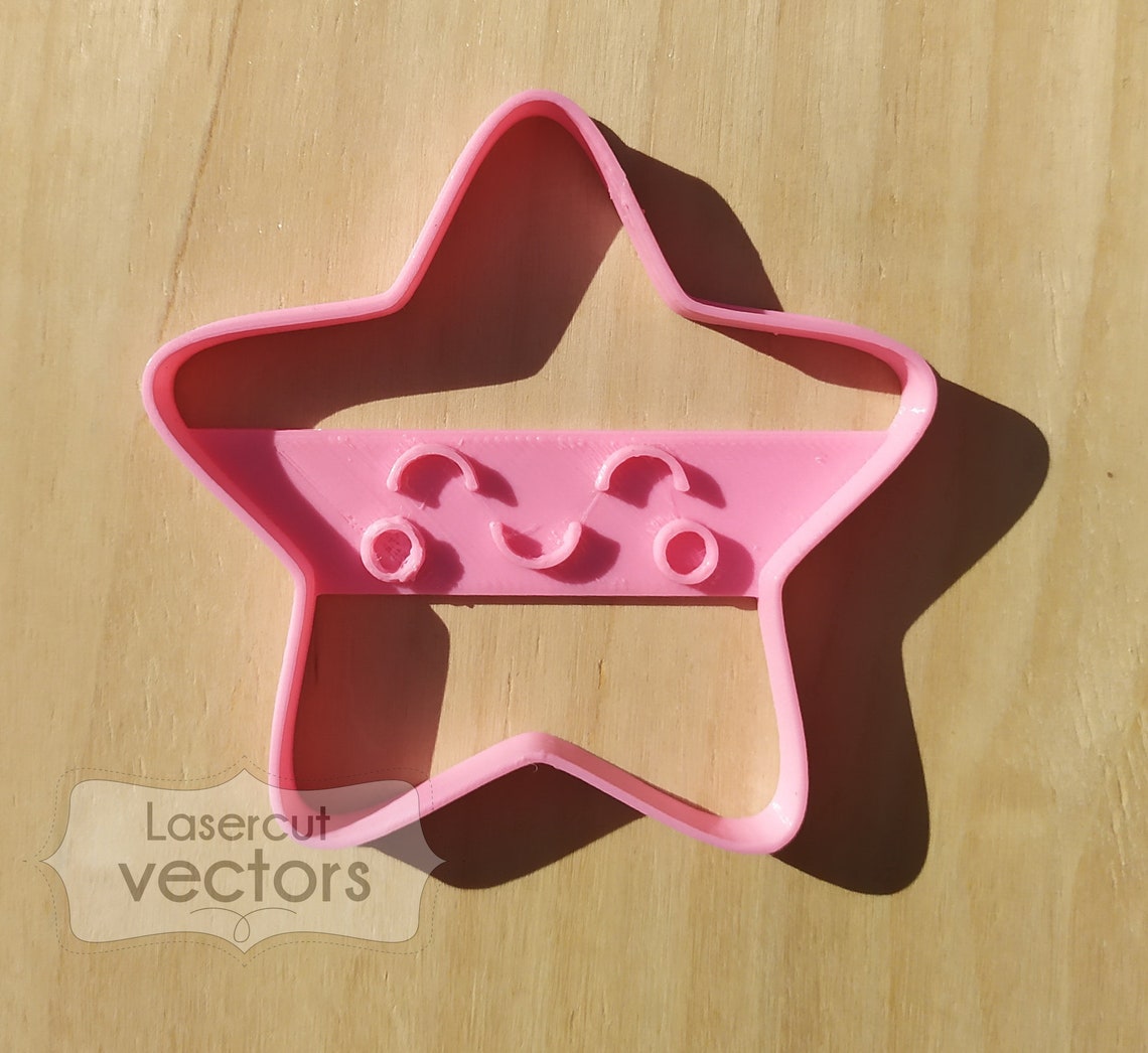 Star Cookie Cutter STL File Digital Download 3d Printing - Etsy