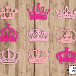 Crown,svg Clipart,svg Clip Art,vinyl Files,silhouette Cameo,vector ...