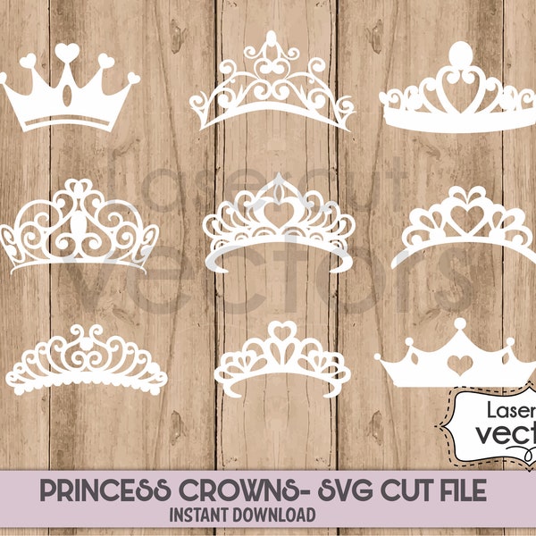 Princess Crown - Etsy
