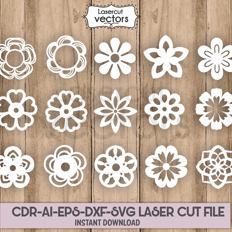 Laser Cut Templates - Etsy