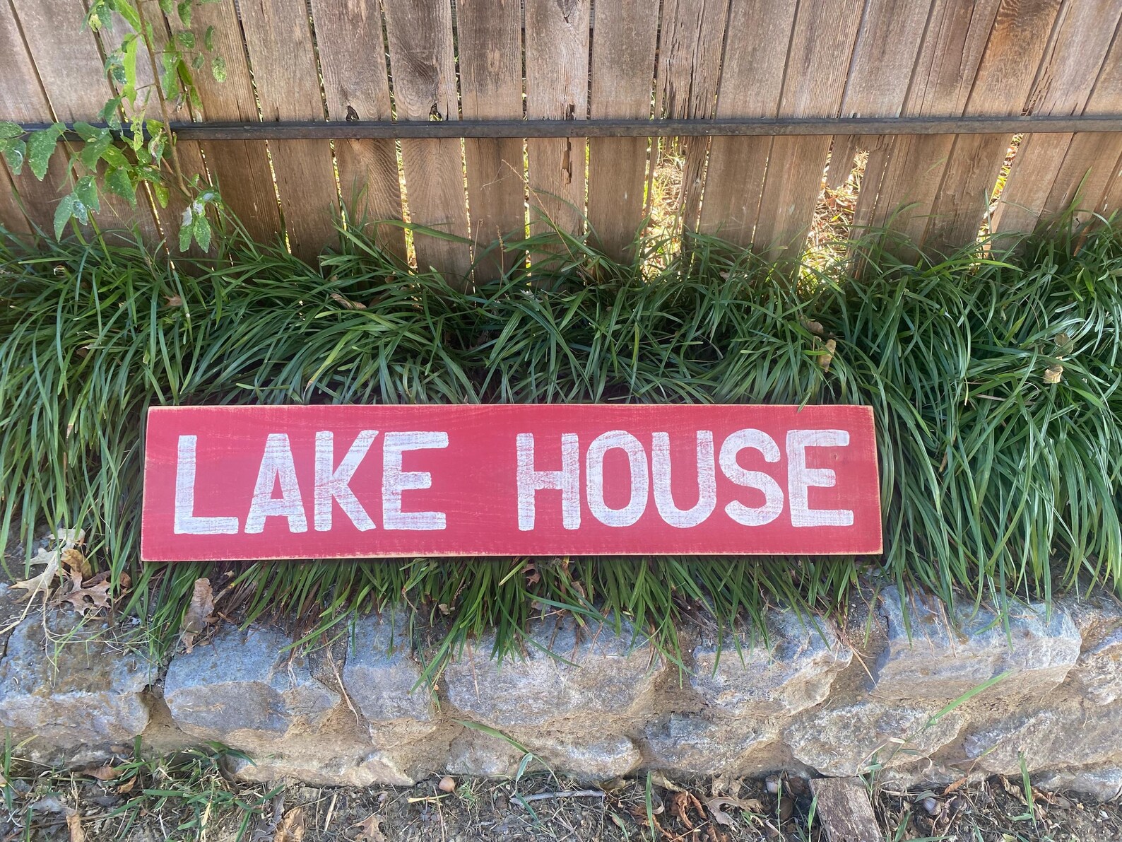 Lakehouse Sign Board - Etsy