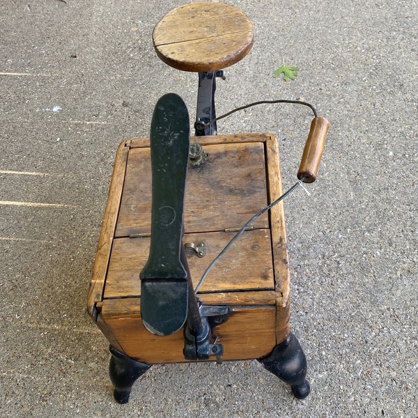 Shoe Shine Stand - Etsy