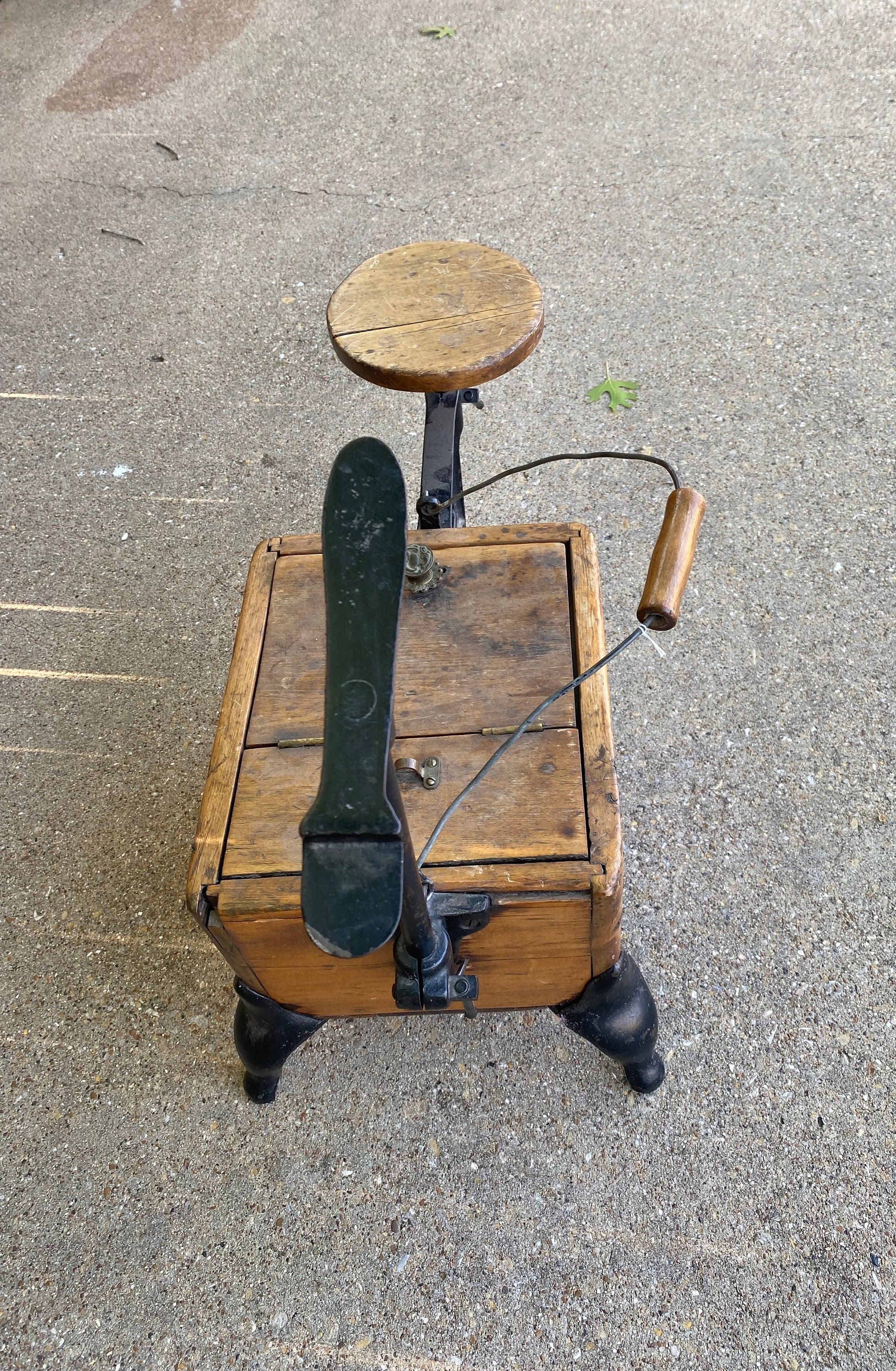 Vintage Portable Shoe Shine Parlor - Etsy