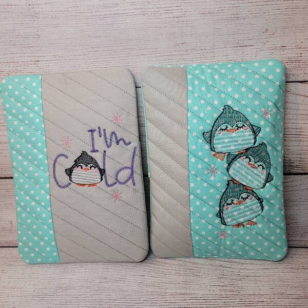 Penguin Mug Rug - Etsy