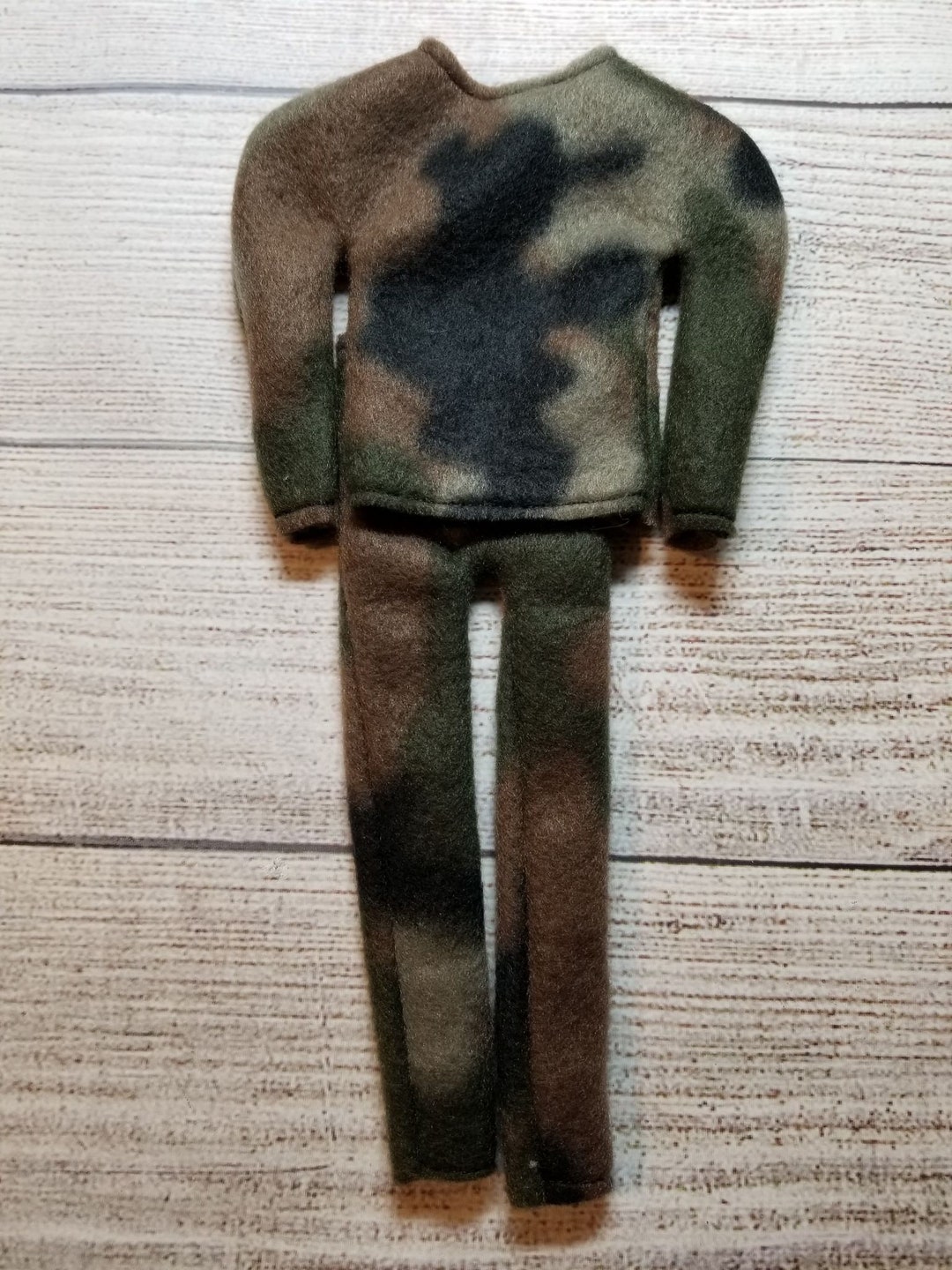 Hunting Camouflage Elf Outfit -christmas-costumes-dress Up-hunting ...