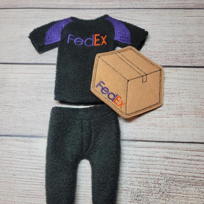 Fedex Costume - Etsy