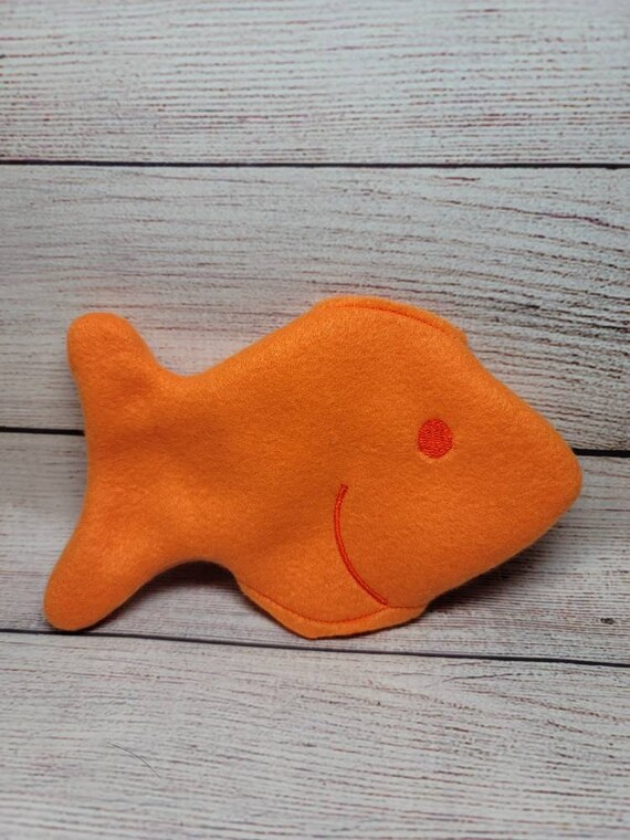 Fish Cracker-goldfish-cheesey Snack-fish Elf Costume - Etsy