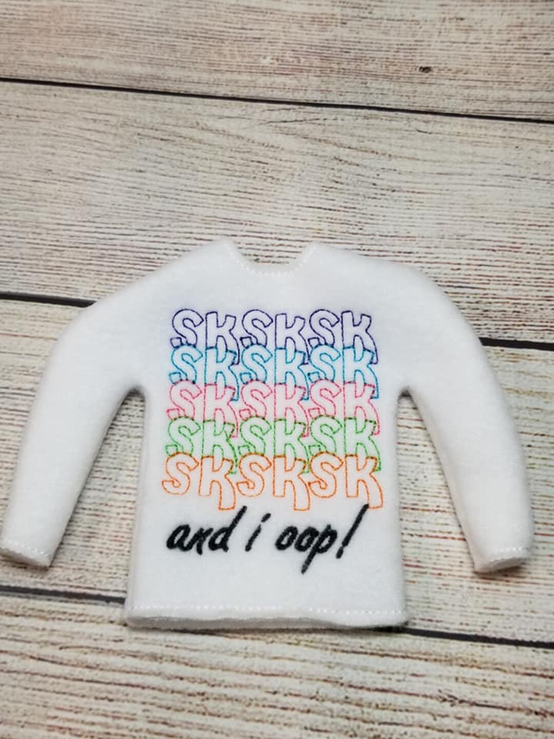 VSCO Girl Shirt S -12inch Doll Clothes - Christmas-traditions-children ...