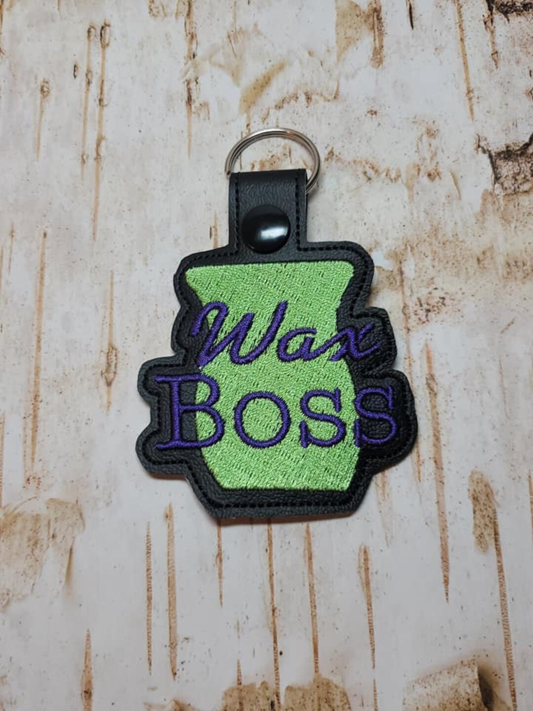 WAX Boss-scentsy Key Chain Gift-holiday-smell-wax-girly - Etsy UK
