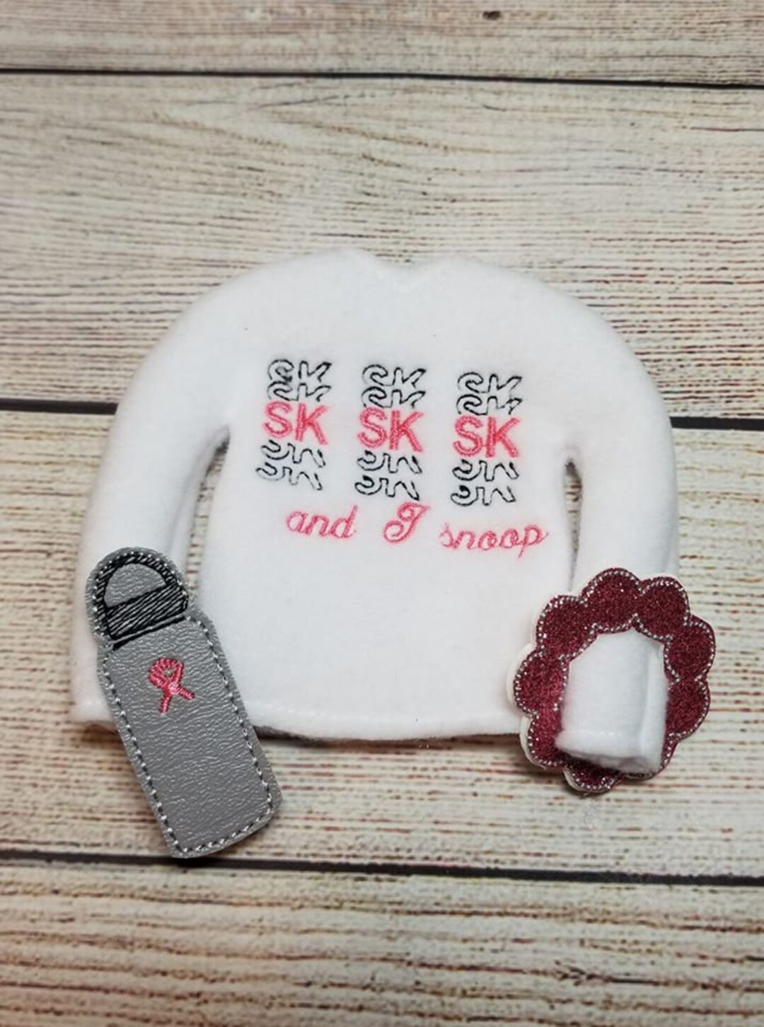 VSCO Girl Shirt With Extras Elf Clothes -12inch Doll Clothes ...