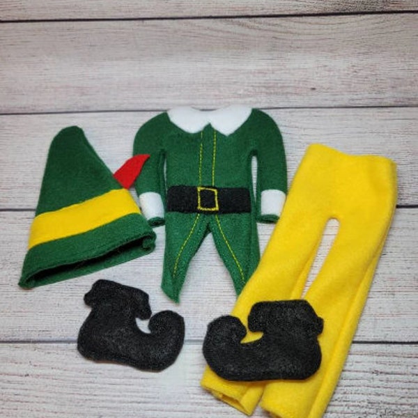 Buddy Elf Dress Etsy