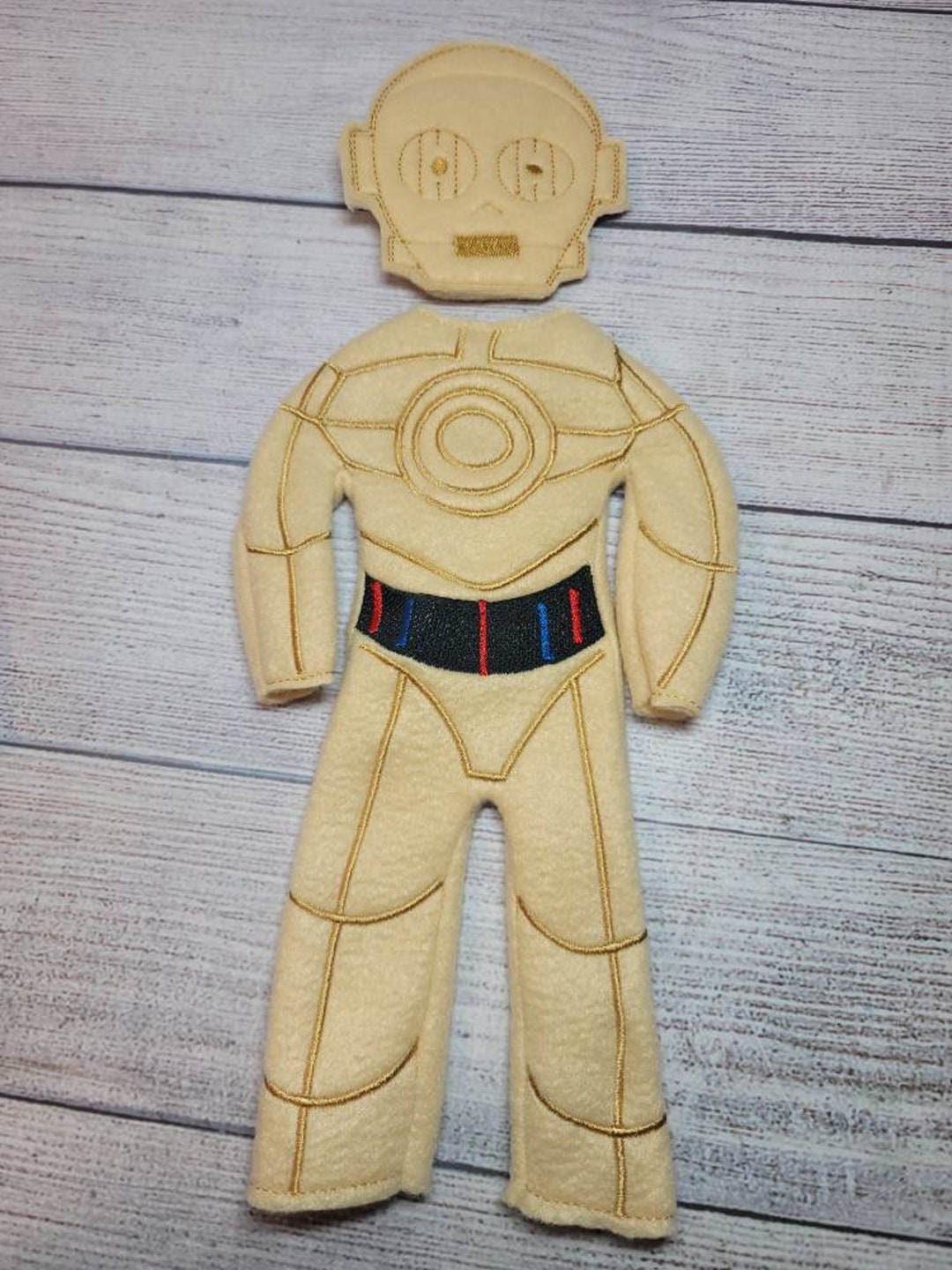 Gold Robot Elf Costume elf-costume-children-play Dress - Etsy