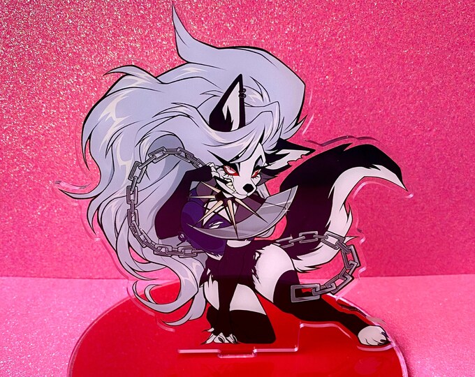 Helluva Boss Loona Standee