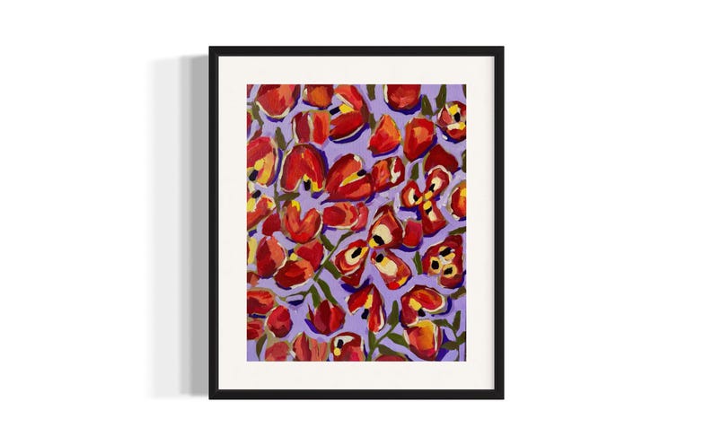 Ackee Tree Art Print | Limited Edition Jamaican Fruit Poster ...