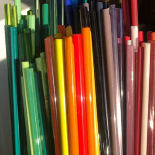 1 Lb. Devardi Glass Rods Lampworking Glass Blowing COE 104 - Etsy