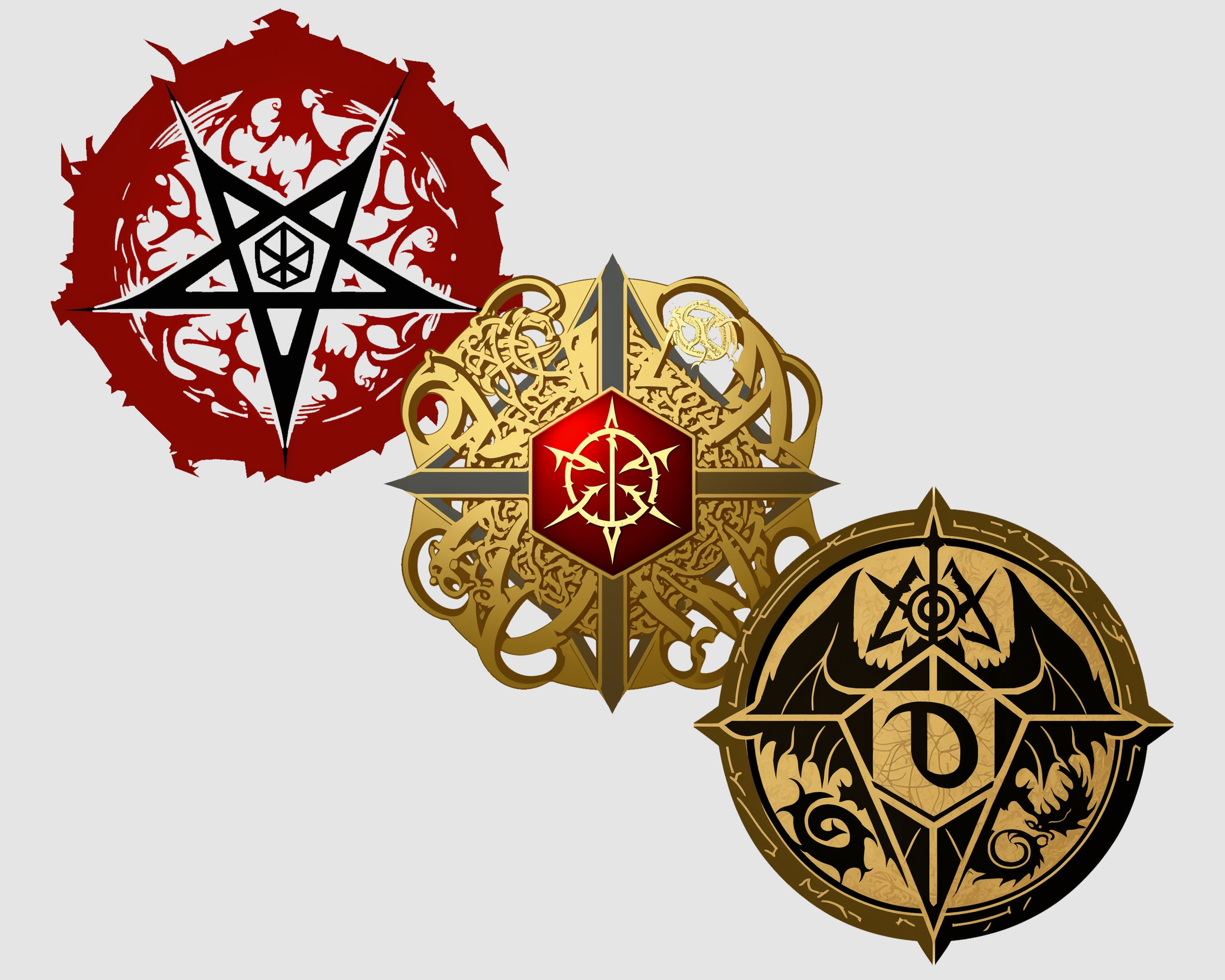 Incubus Demon Symbol