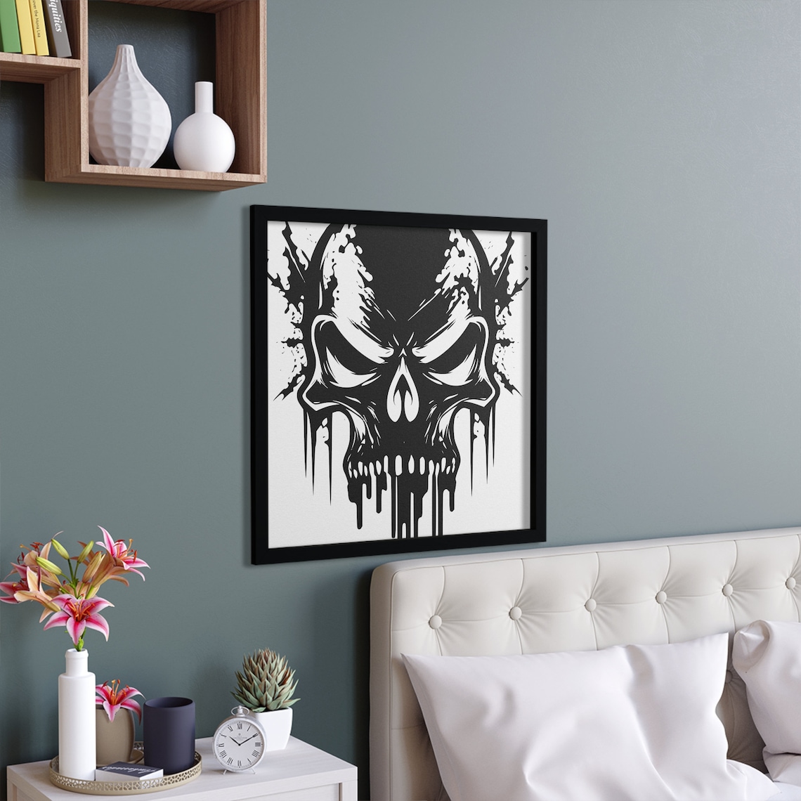 Angry Skull SVG Bundle Digital Download Skulls PNG Files for - Etsy ...