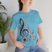 Musical Notes SVG Digital Download Bundle Abstract and Colorful Music ...