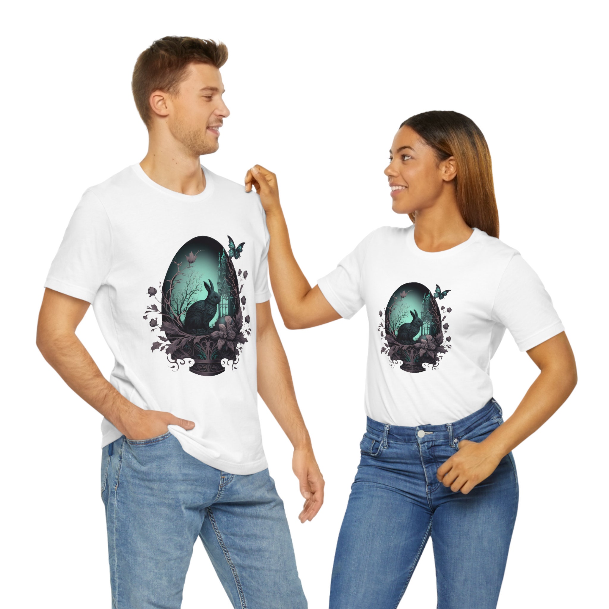 The Dark Easter Collection: Gothic Easter PNG Gothic Bunny - Etsy