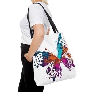 Splash Art Butterfly SVG Digital Download, Colorful Butterfly Clip Art ...