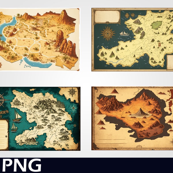 Custom Dnd Map - Etsy