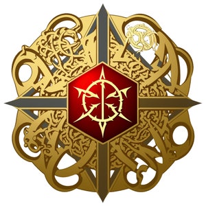 Dungeons and Dragons Inspired Icon Set Digital Download, D&D PNG Image ...