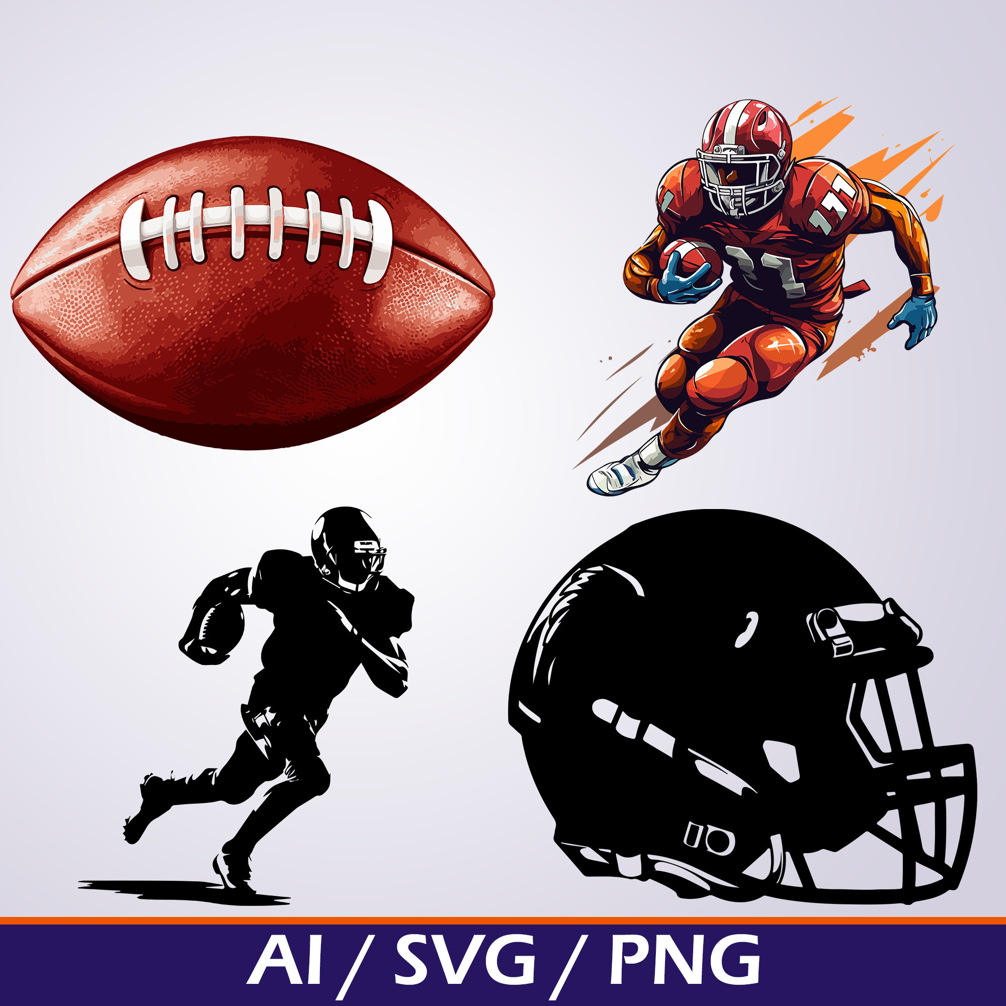 Indian American Football Player