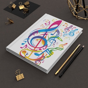 Musical Notes SVG Digital Download Bundle Abstract and Colorful Music ...