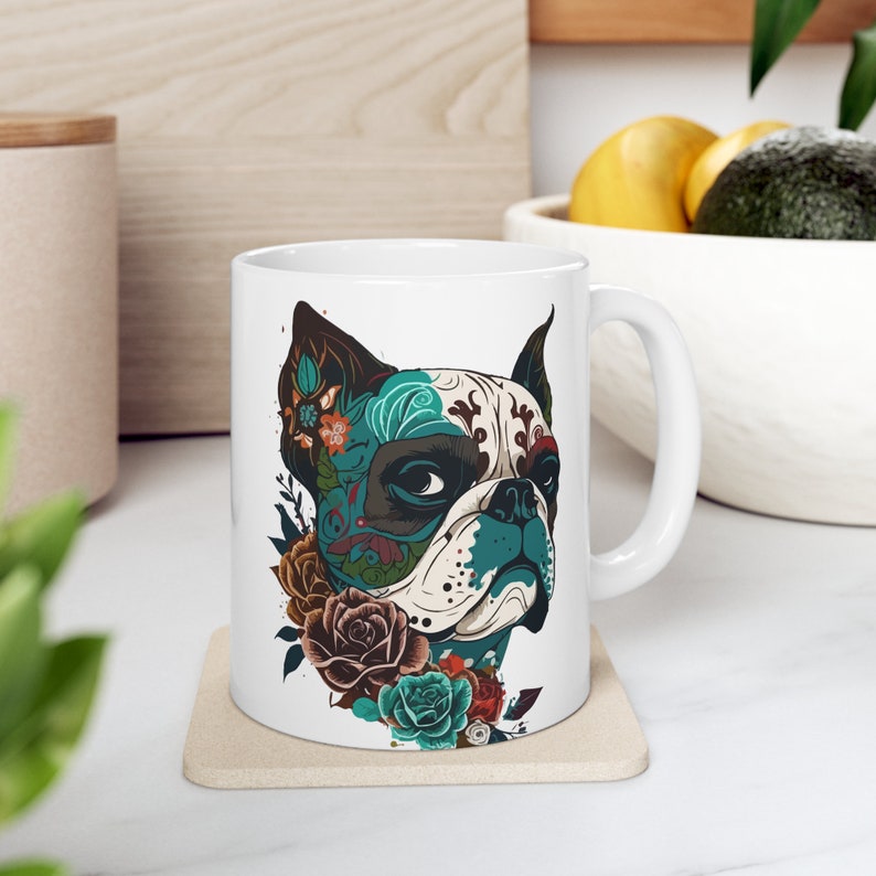 French Bulldog Sugar Skull SVG Digital Download Frenchie PNG - Etsy