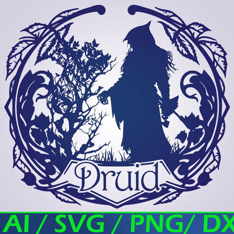 Druid Svgs - Etsy