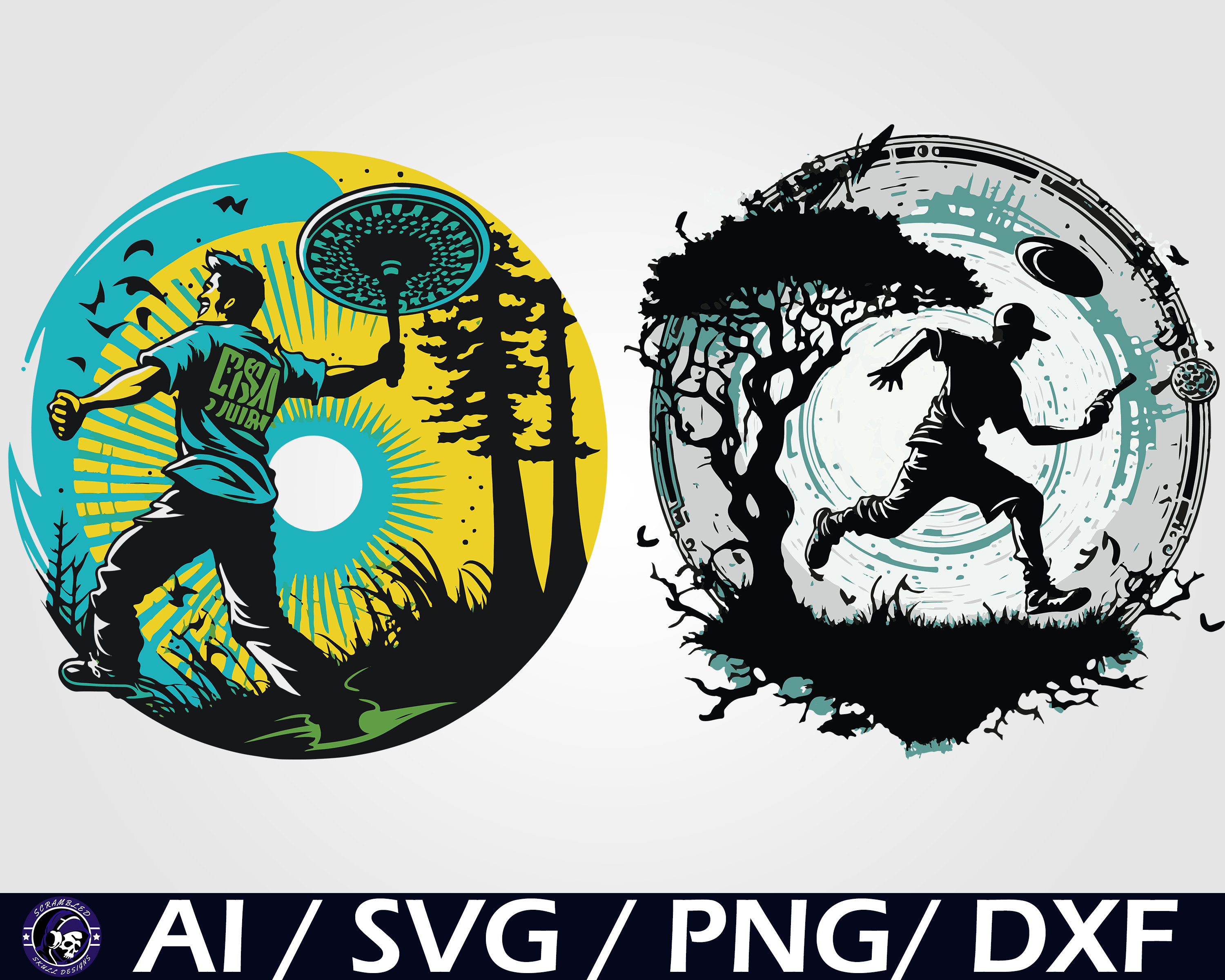 Disc Golf SVG Digital Download for Disc Golfer Png Instant - Etsy
