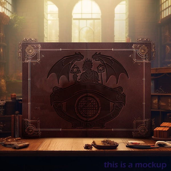 Dungeon Master Screen - Etsy