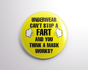 Fart Pin - Etsy