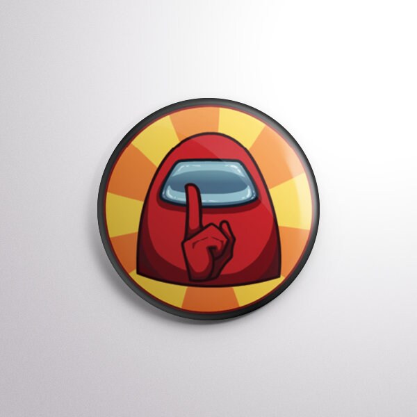 Among Us Crewmates Pin Button Badges 25mm 1 Inch Computer - Etsy UK