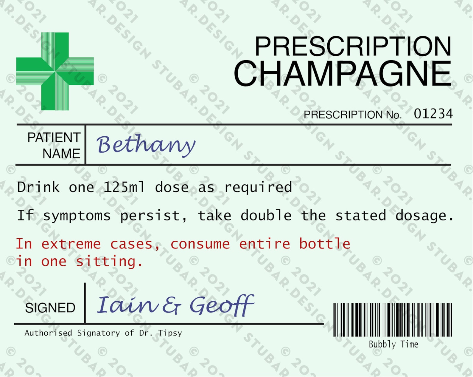 Personalised Prescription Wine Bottle Label Red White Rose - Etsy UK