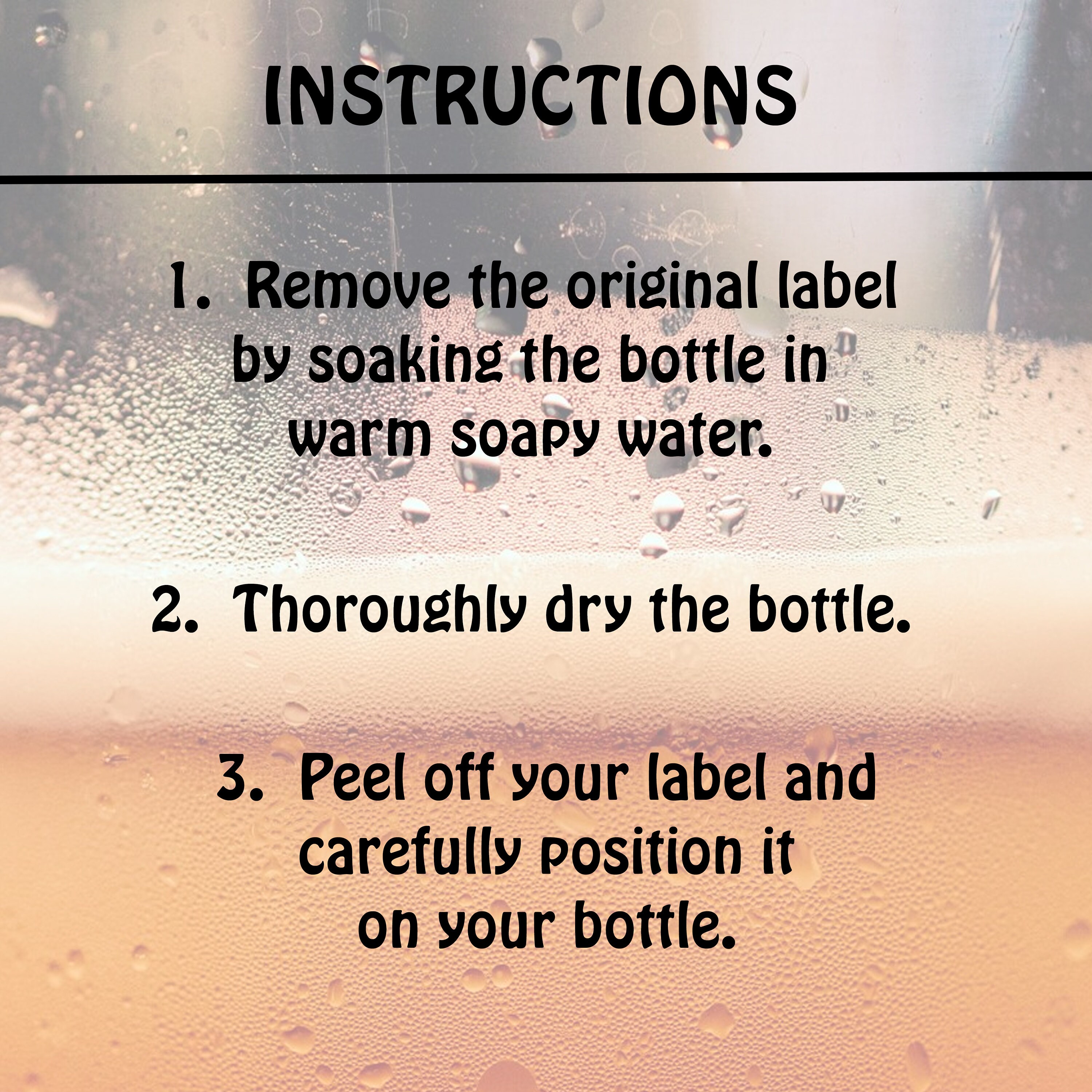 Personalised Prescription Beer & Cider Bottle Label - Birthday Gift ...