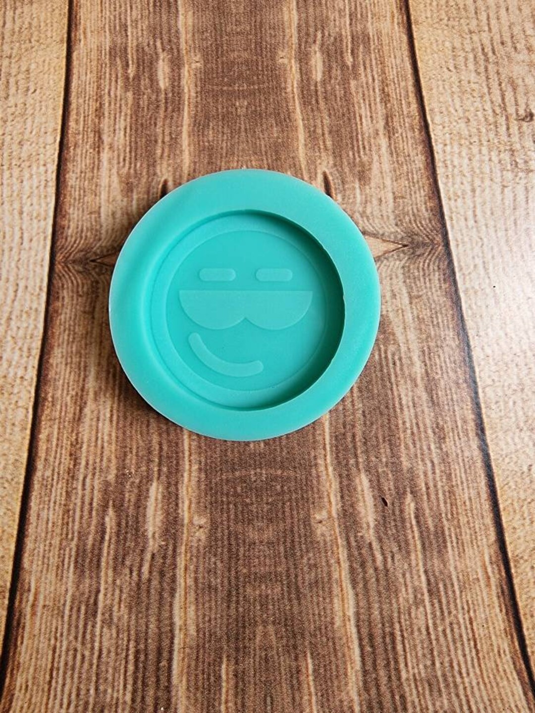 Emoji Face B Grade Silicone Mould/mold - Etsy