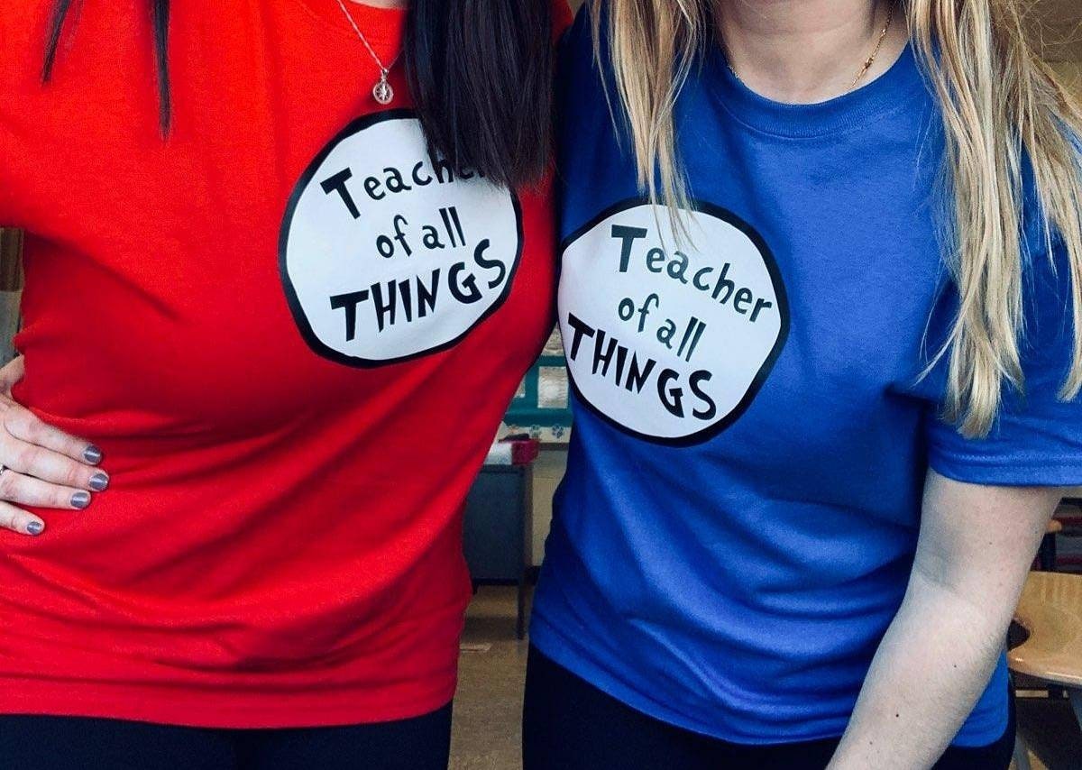 Teacher of All Things Shirt - Etsy