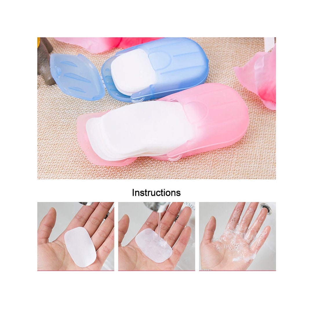 Portable Paper Soap Sheets - Etsy