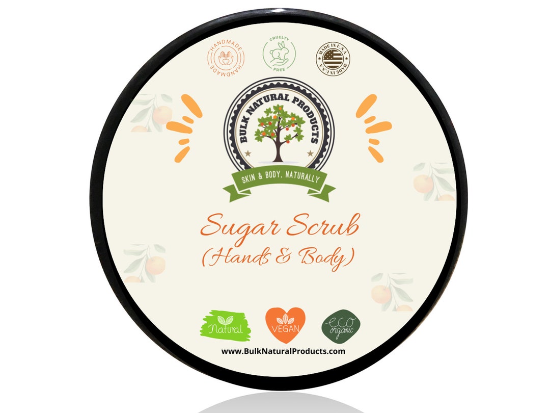 Sugar Scrub hands & Body - Etsy