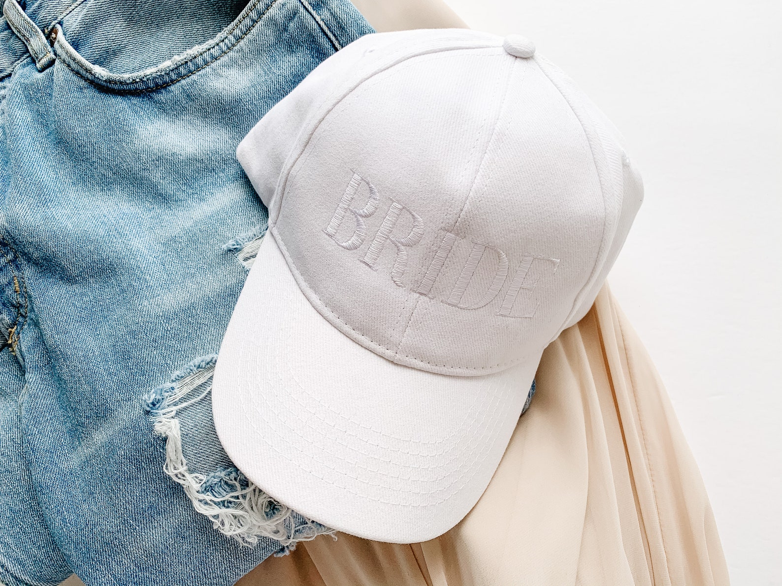 Bride Hat Bride Cap Bride Baseball Cap Bride Summer Hat | Etsy