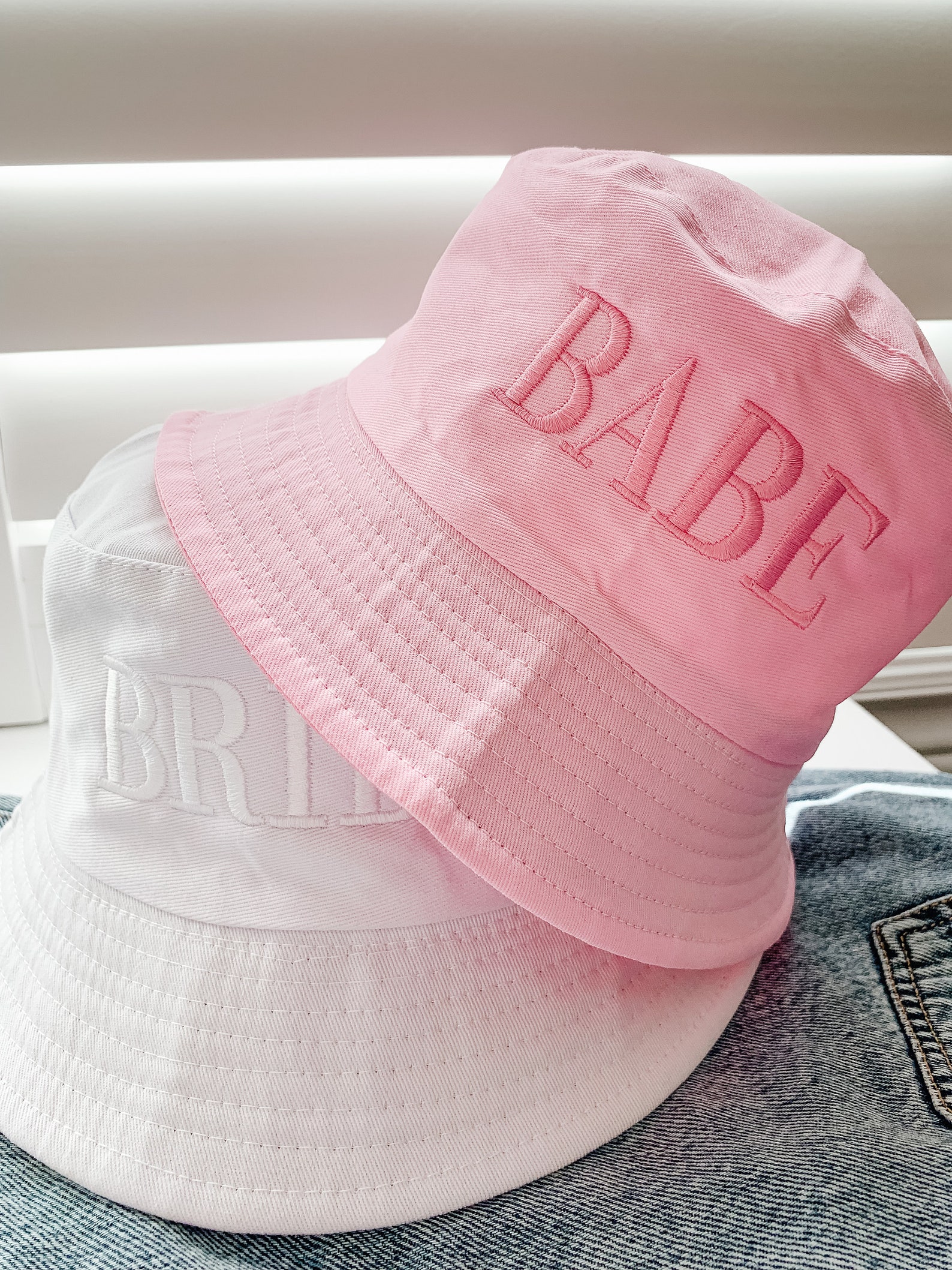 Bride Bucket Hat Bride Hat Bride Cap Bride Summer Hat - Etsy Canada