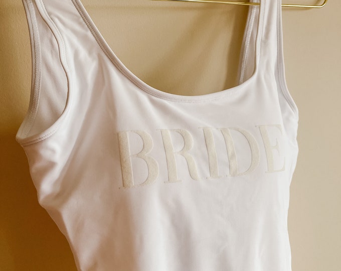 Bride Swimsuit Bride Bathing Suit Bride Bikini Bride One Piece ...